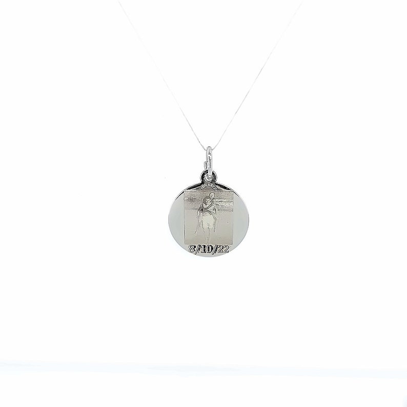 Engravable Sterling Silver Charms - Extra Large Classic Heart Charm ...