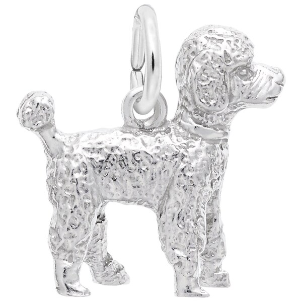 Silver Poodle - Etsy