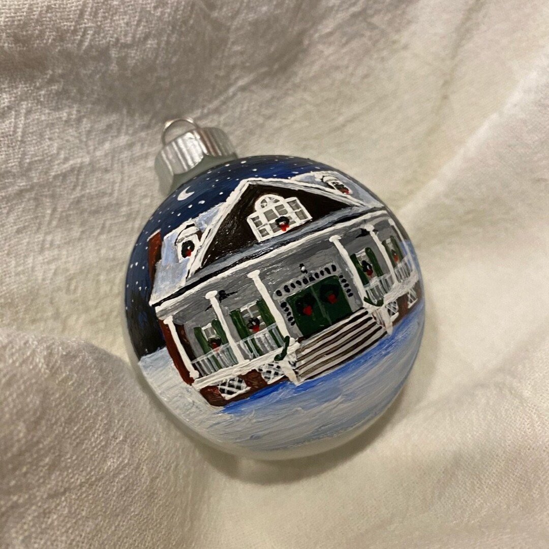 2024 Christmas Ornament Celebrating New Pet | Hand Painted Beautiful ...