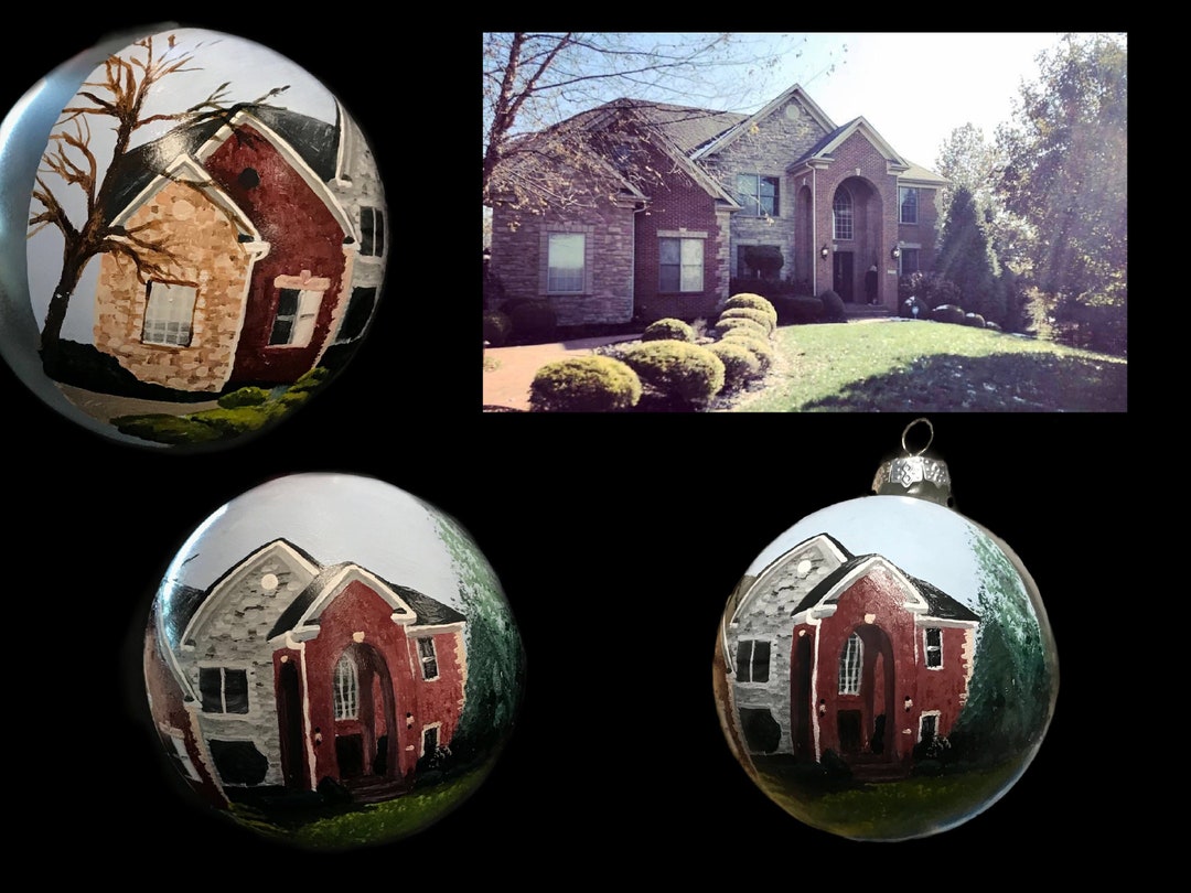 2024 Christmas Ornament Celebrating New Car | Hand Painted Beautiful ...