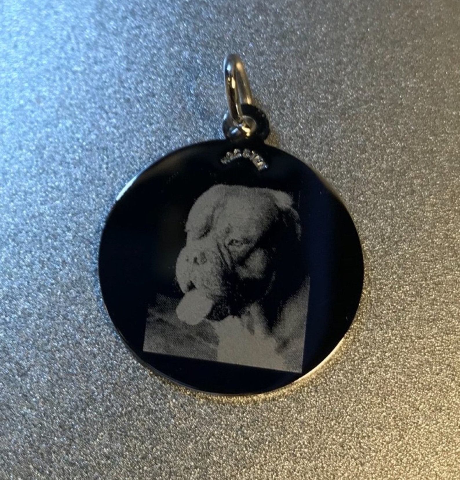 Engravable Sterling Silver Charms Extra Large Classic Heart | Etsy