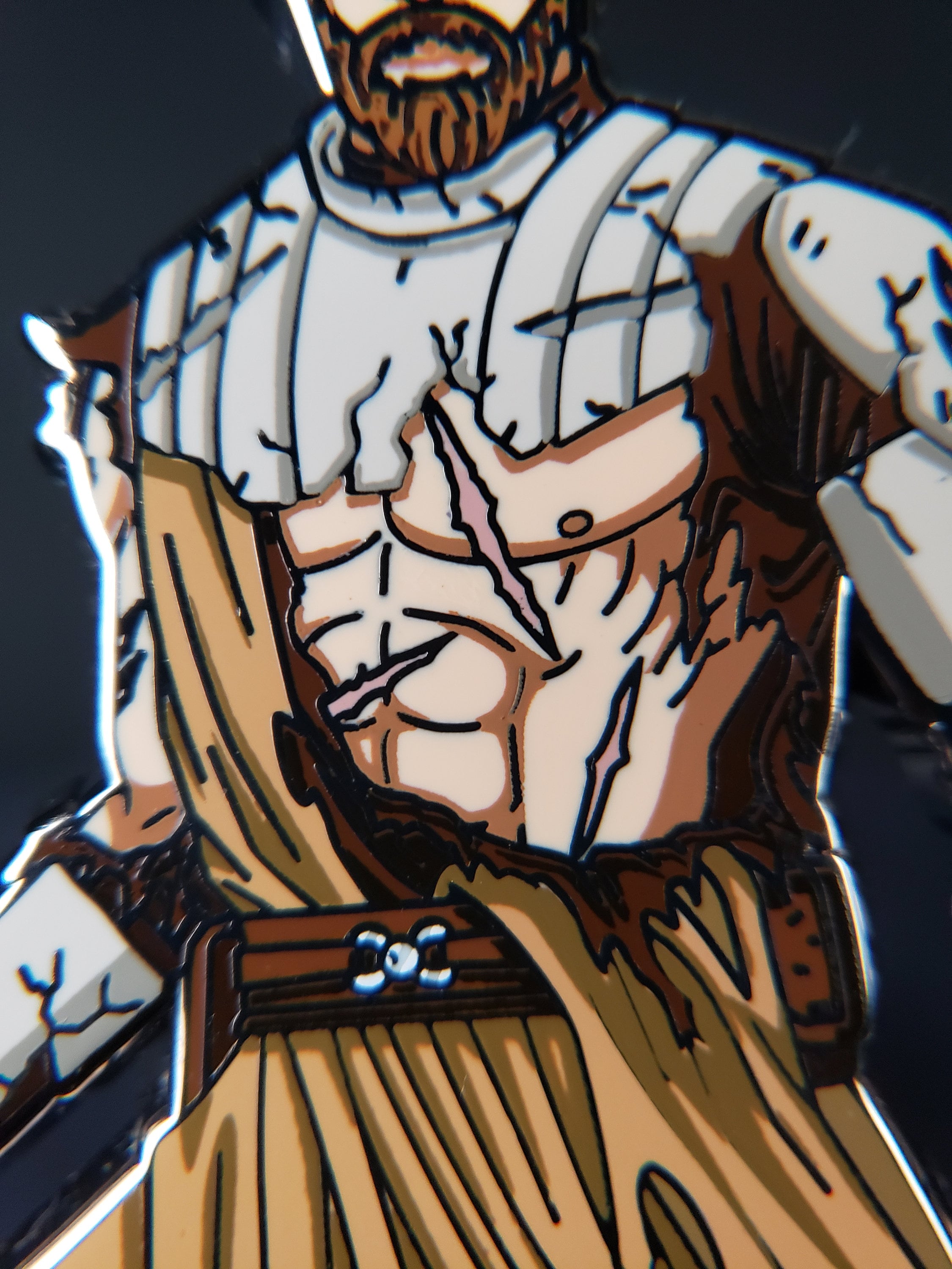 Obi-wan Kenobi Star Wars Limited Edition 125 Pin - Etsy