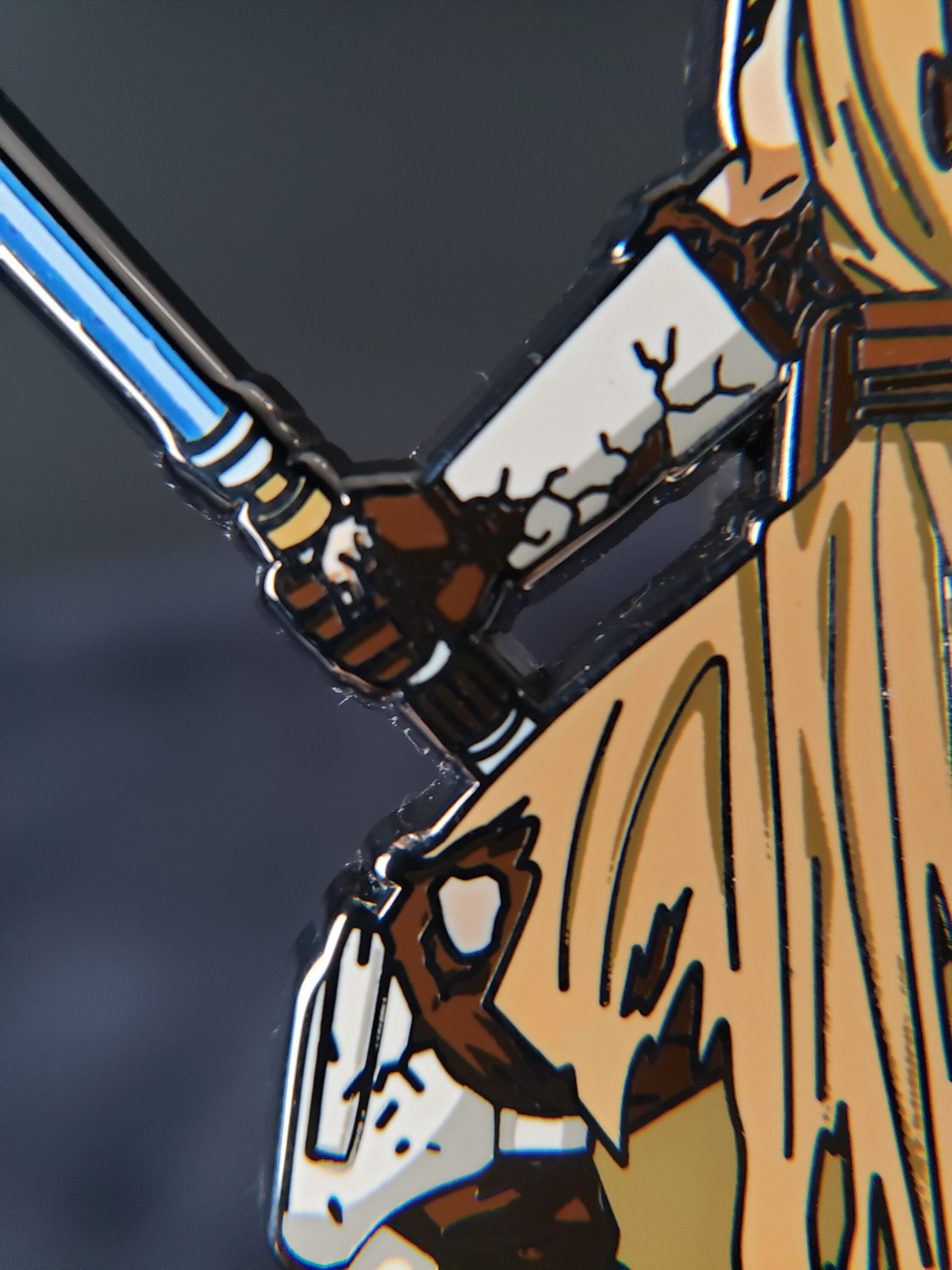 Obi-wan Kenobi Star Wars Limited Edition 125 Pin - Etsy