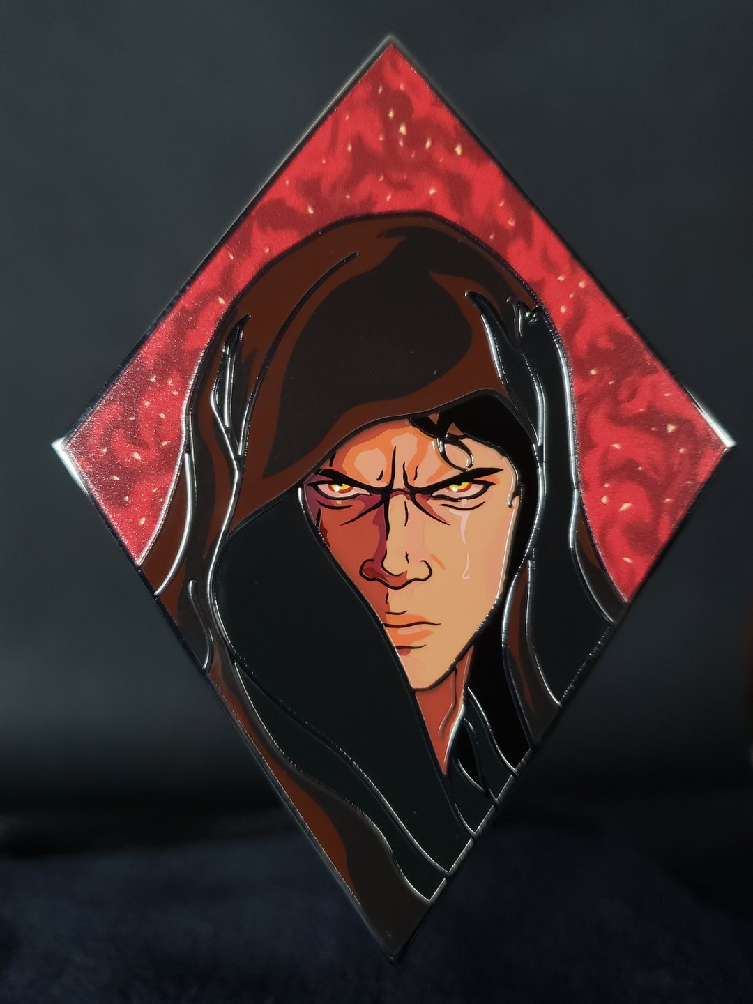 The Fallen Angel - Darth Vader - Star Wars Limited Edition 300 Pin - Etsy