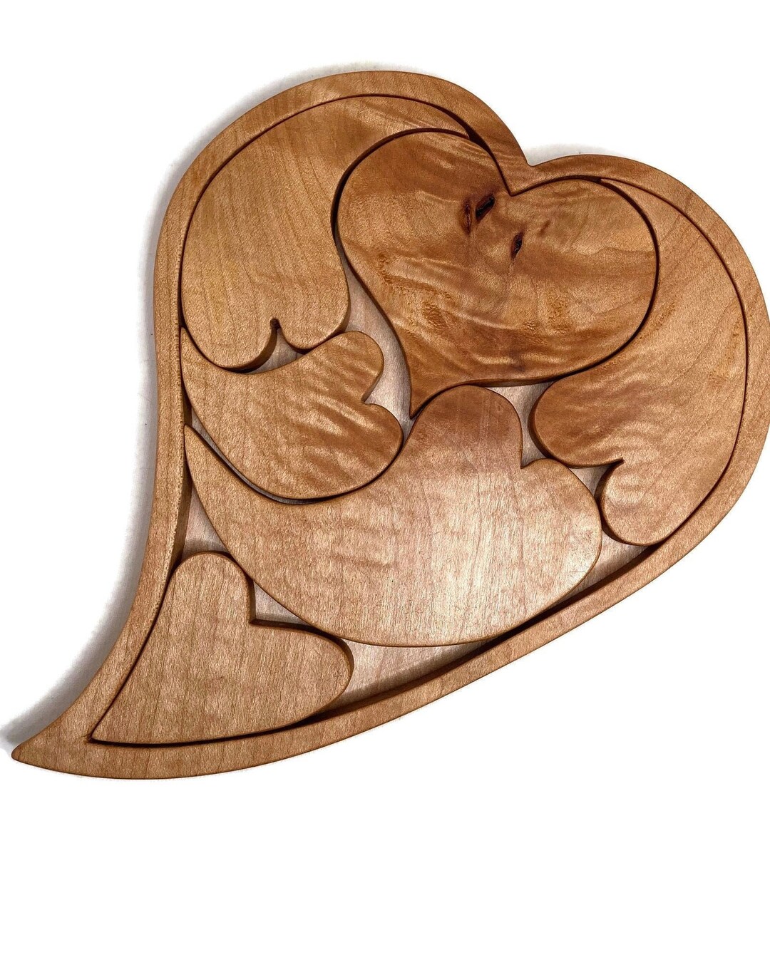 Heart Tray Puzzle - Etsy