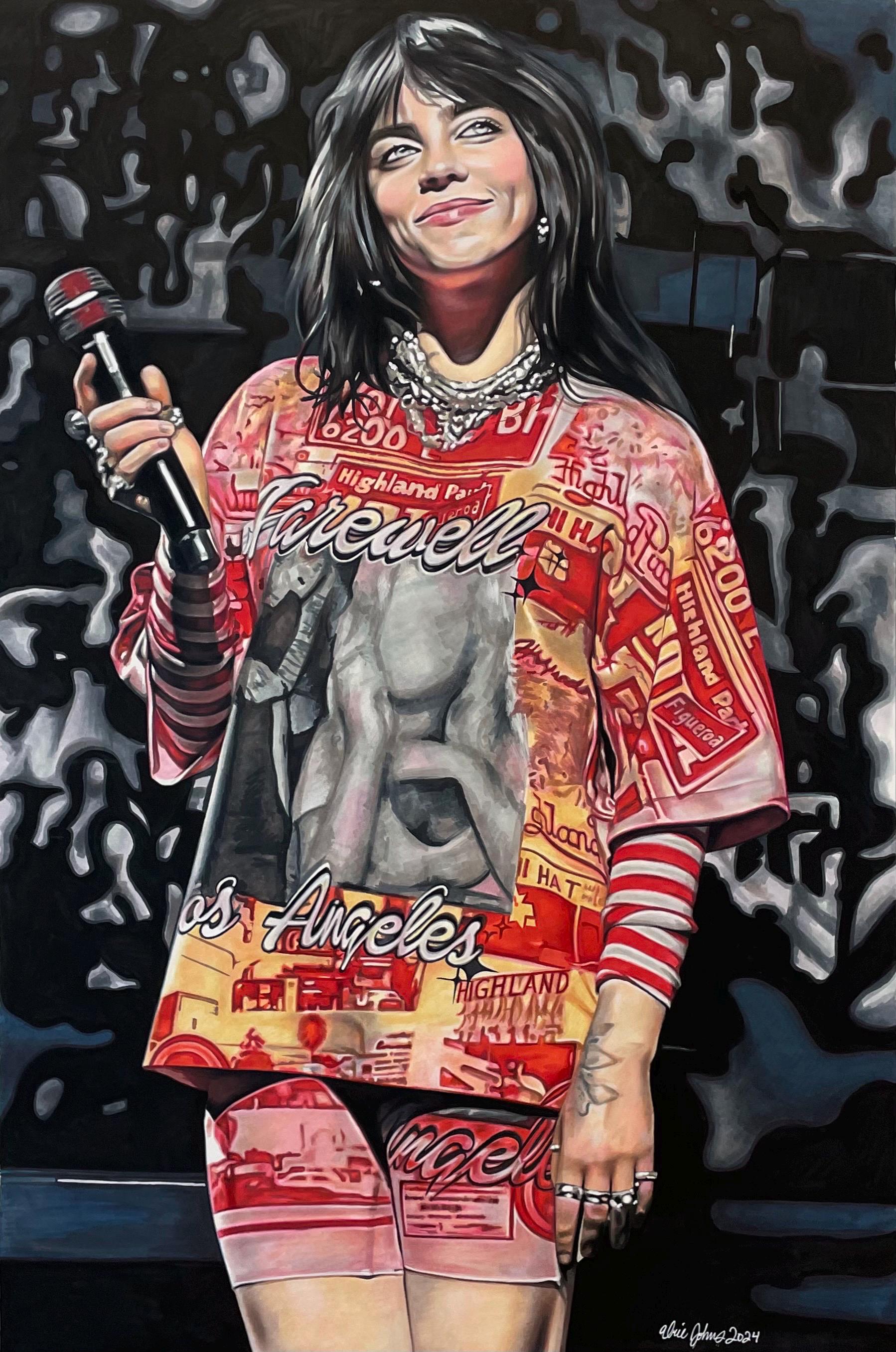 Print of “farewell” Colored Pencil Drawing - Etsy