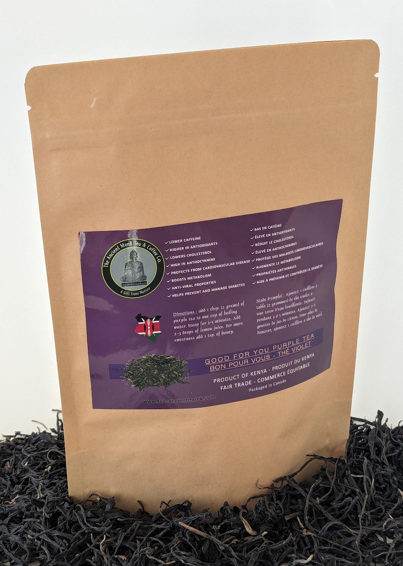 Purple Tea - Etsy