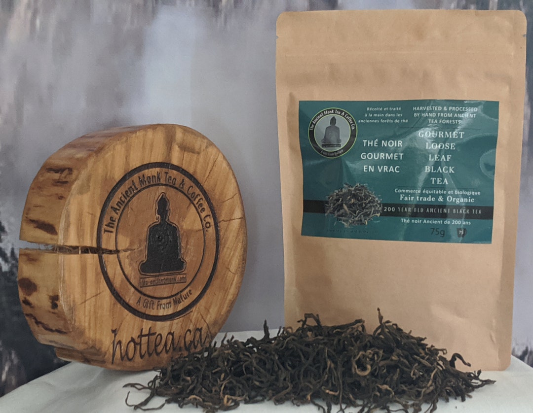 Black Pekoe Tea 200 Year Old Tree- Xieng Khoung Province - Etsy