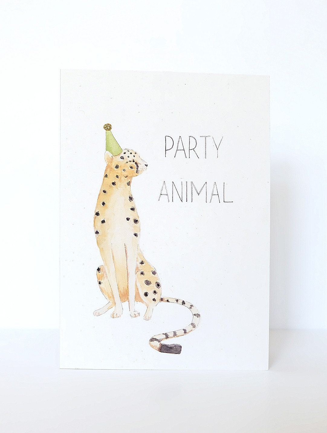 Party Animal Birthday Card - Etsy