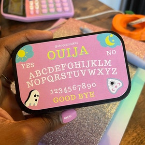 Ouija Board Joint Kit, Stoner Kit, Stashbox, Smoking Accessories, Grinder, Smoke Kits, Stoner ...