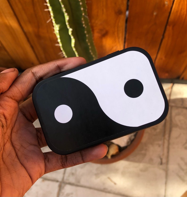 Yin Yang Joint Kit Stoner Kit Stoner Stash Box Stoner - Etsy