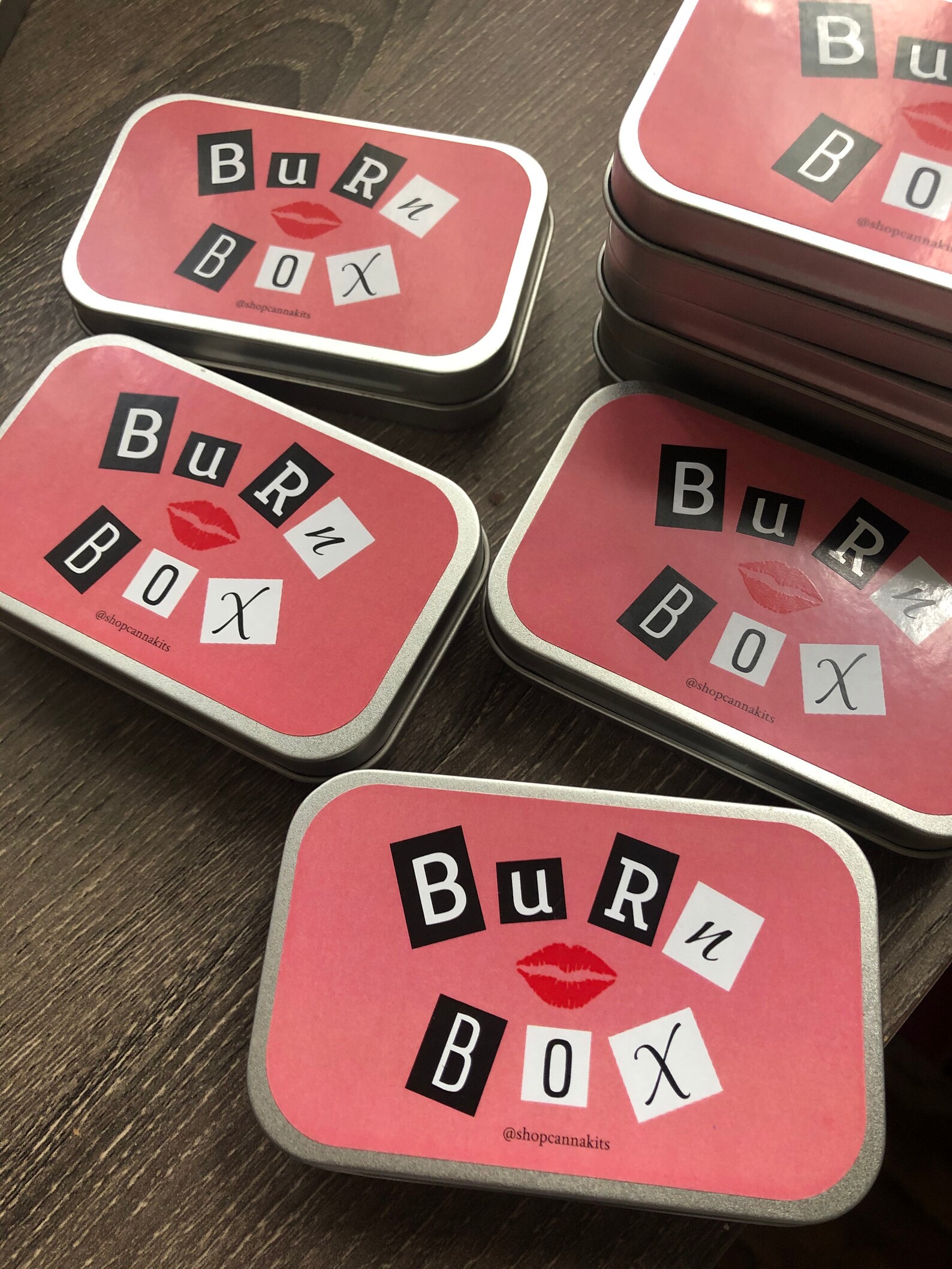 Burn Box Mean Girls Themed Joint Kit Includes Everything - Etsy