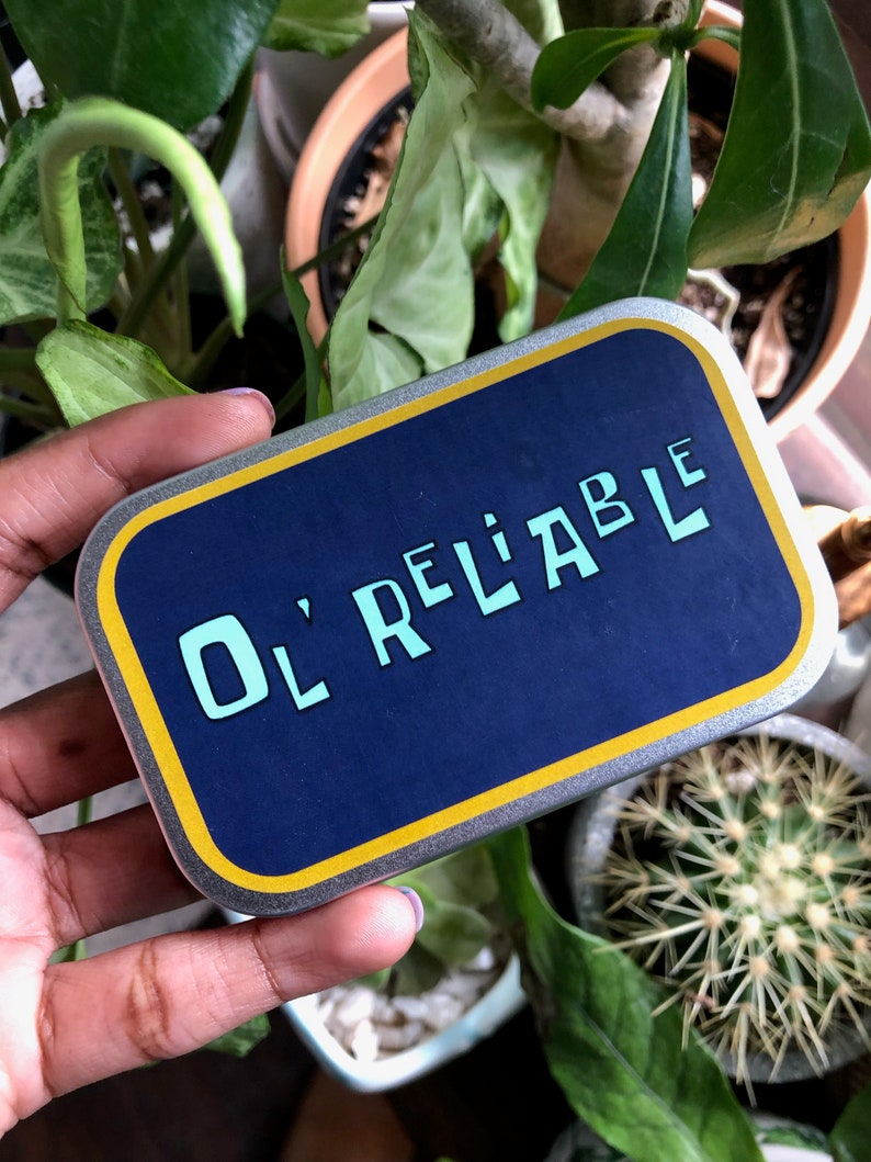 Ol' Reliable Joint Kit Spongebob Inspired Stash Box - Etsy