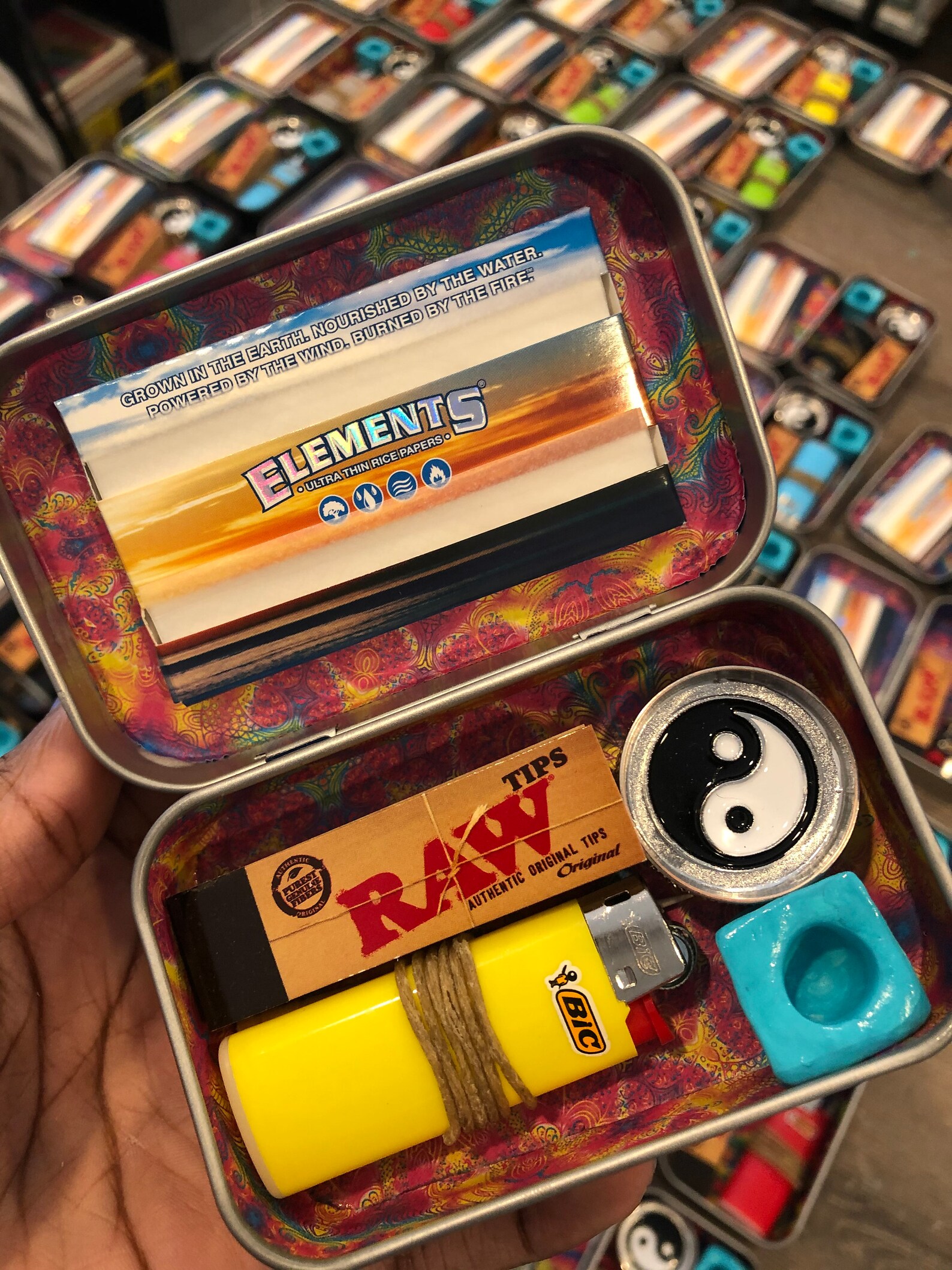 Stache Box Joint Kit Stoner Kit Stoner Gifts Stash Box - Etsy