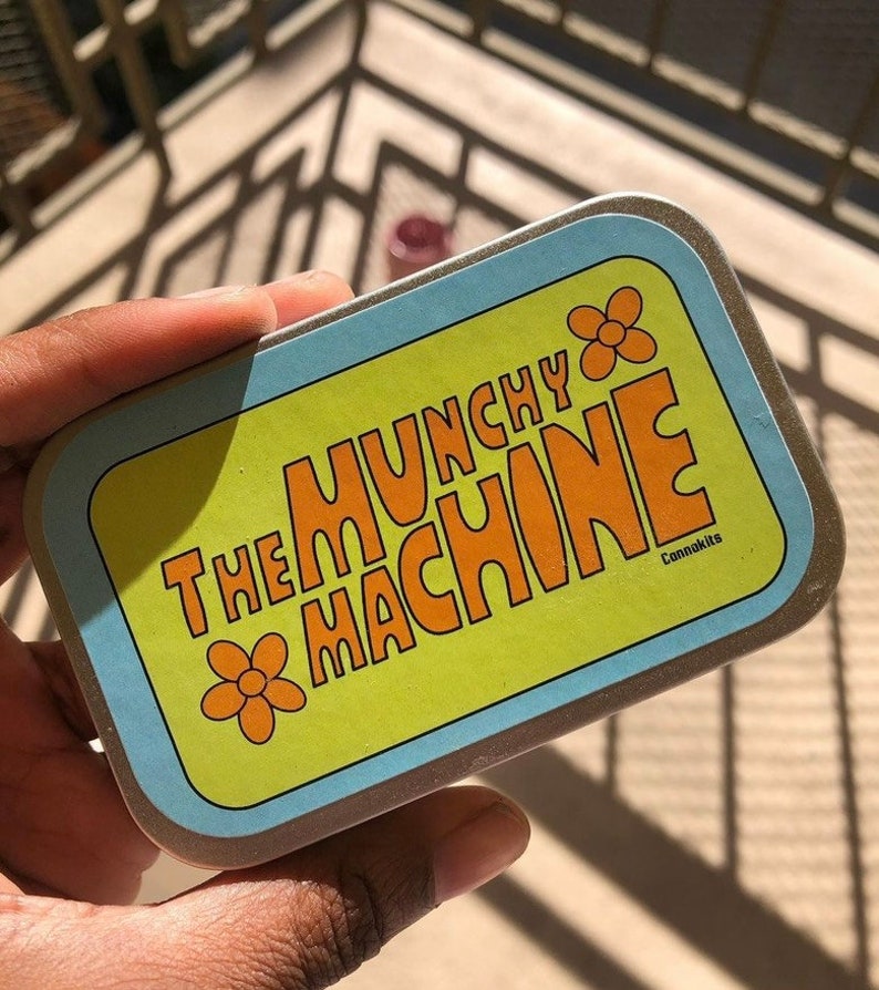 The Munchy Machine Joint Kit Stoner Kit Stoner Gifts - Etsy Australia