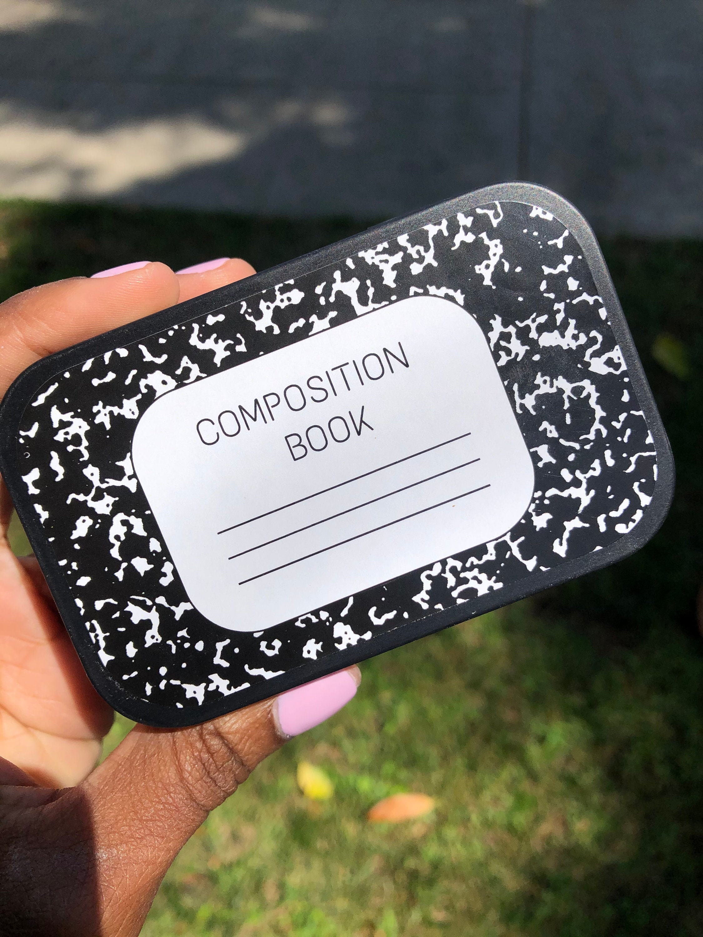 Composition Book Joint Kit Everything Pictured Stoner Kit | Etsy