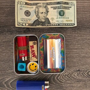 Buttercup Joint Kit, Smoking Accessories, Stoner Kit, Stash Box, Stoner ...