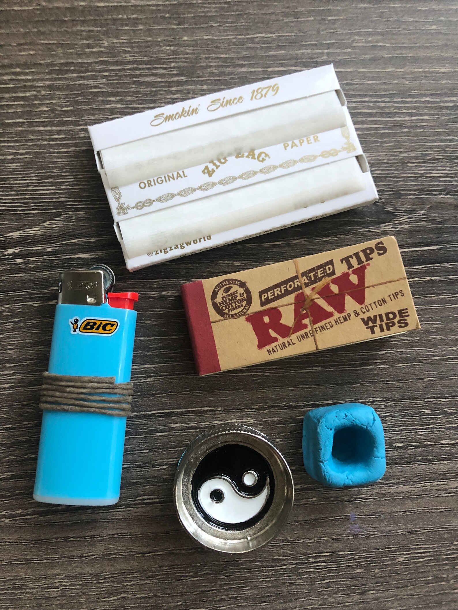 Everything but the Tin Stoner Kit Weed Accessory Stoner - Etsy