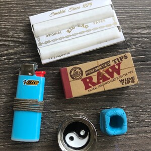 Everything but the Tin, Stoner Kit, Weed Accessory, Stoner Gift, Weed ...