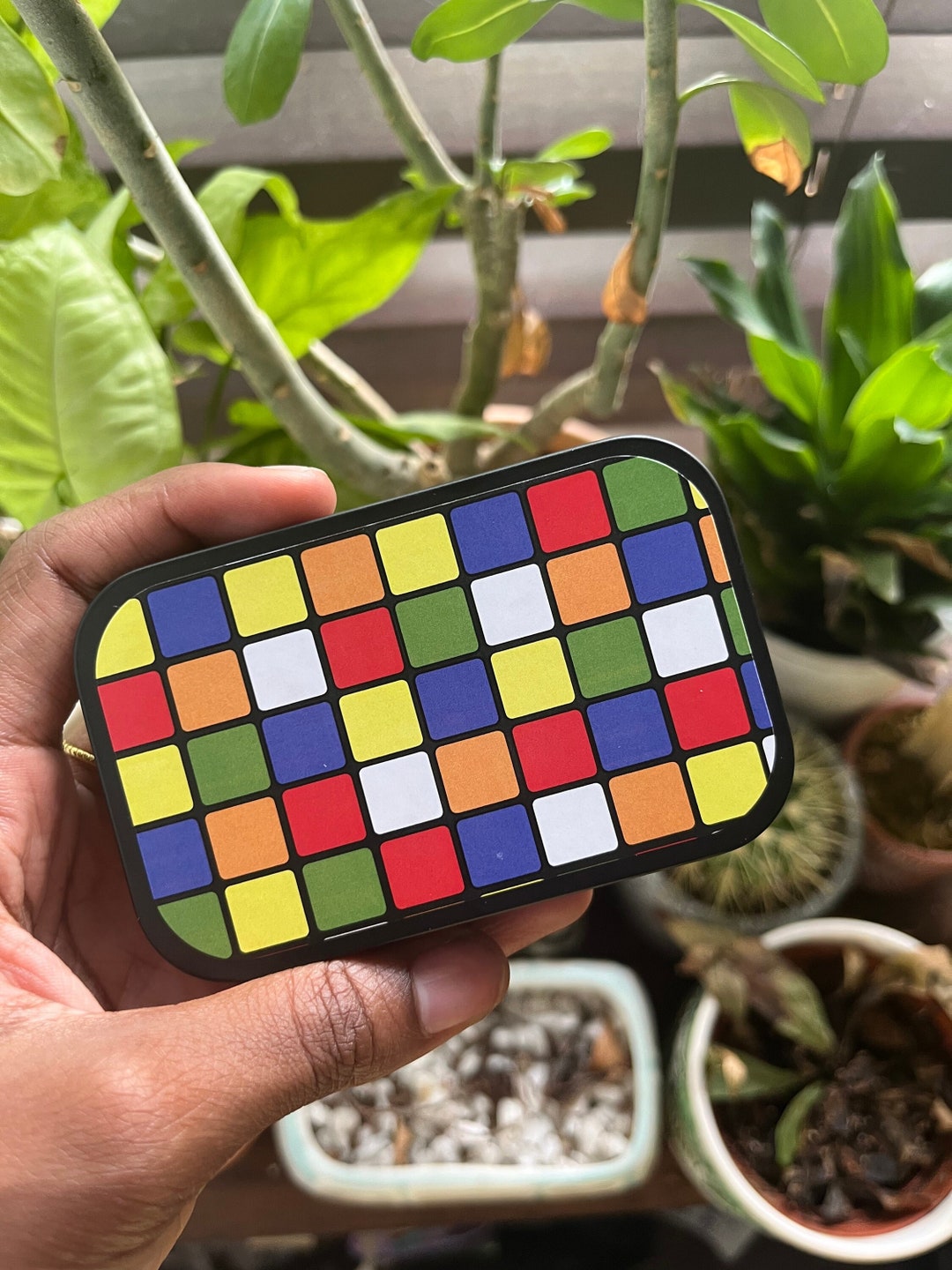 Rubik's Cube Joint Kit, Stoner Kit, Stashbox, Stoner, Stash Box ...