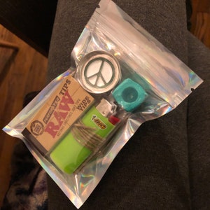 Everything but the Tin, Stoner Kit, Weed Accessory, Stoner Gift, Weed ...
