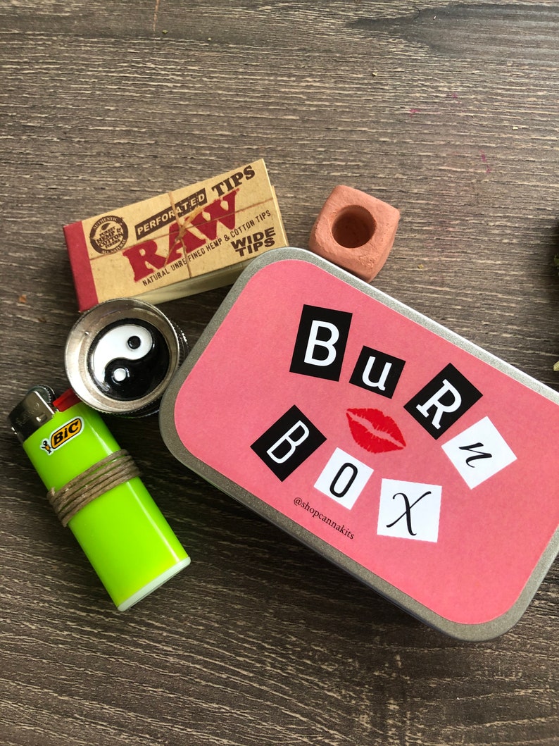 Burn Box Mean Girls Themed Joint Kit Includes Everything | Etsy