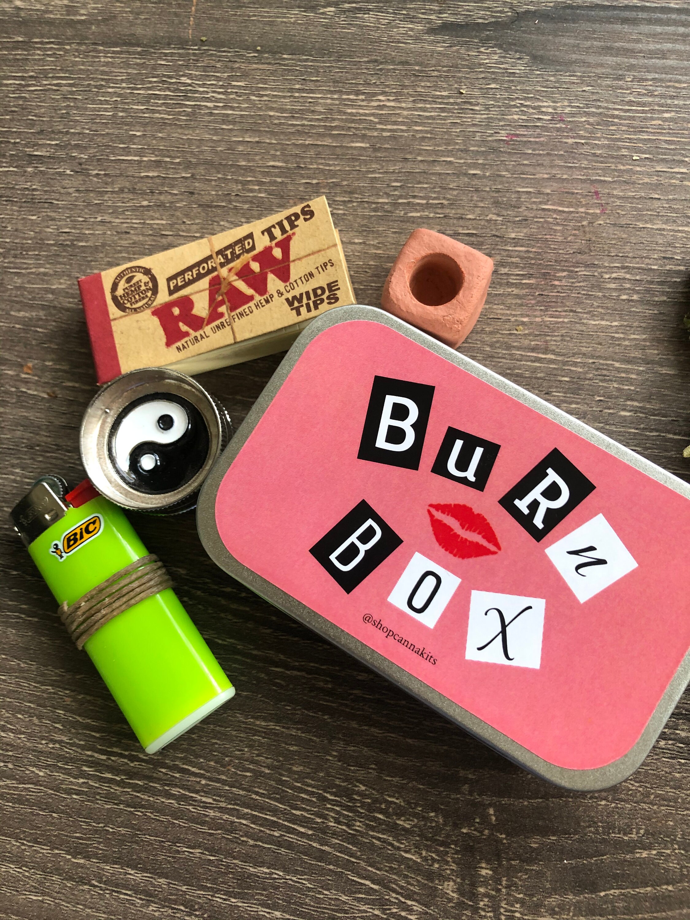 Burn Box Mean Girls Themed Joint Kit Includes Everything - Etsy Canada