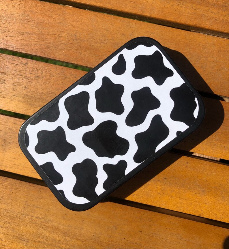 Cow Print Joint Kit Stoner Kit Stoner Gifts Stash Box | Etsy