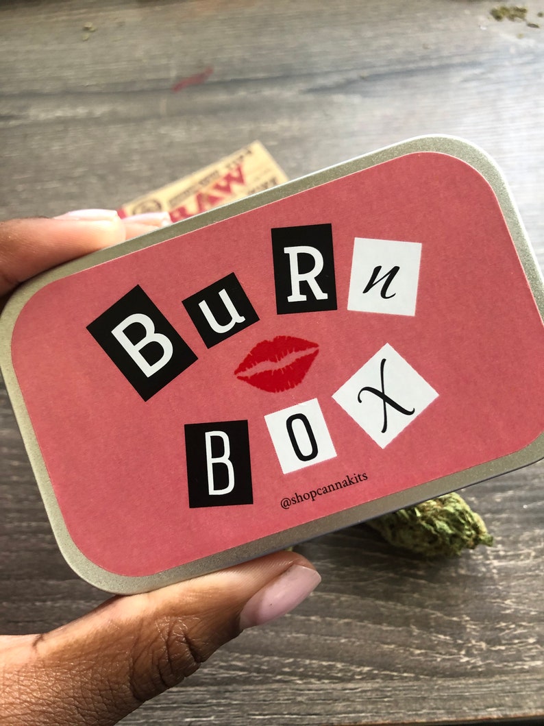 Burn Box Mean Girls Themed Joint Kit Includes Everything - Etsy Canada