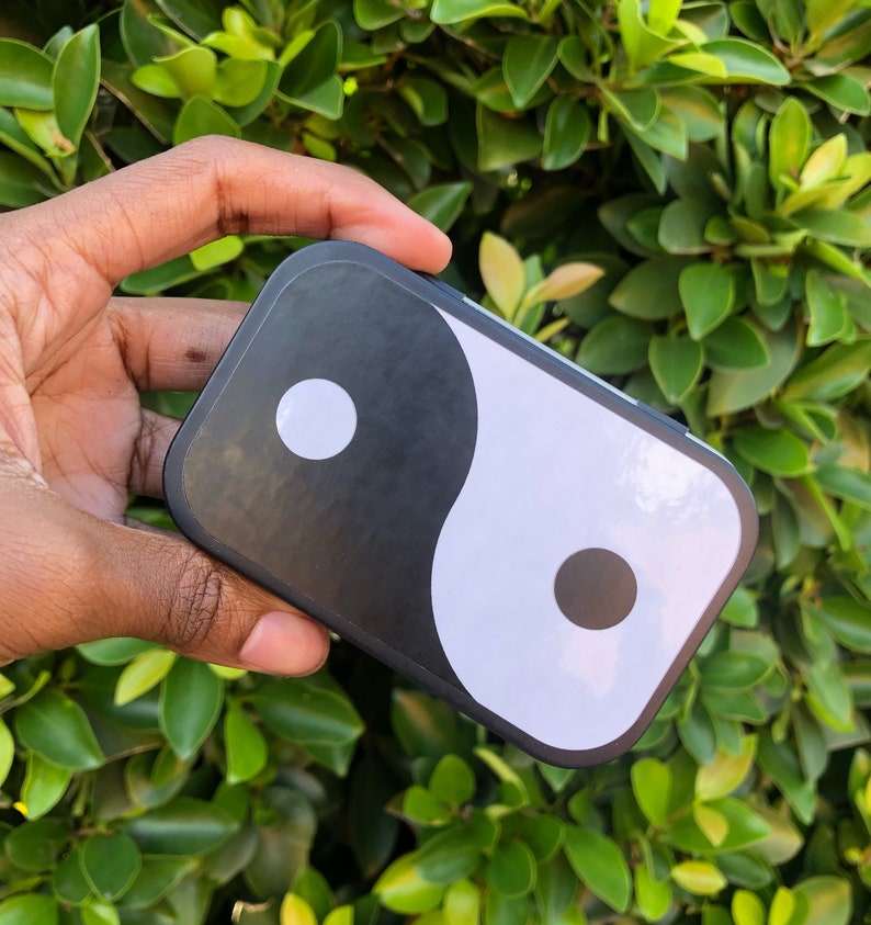 Yin Yang Joint Kit Stoner Kit Stoner Stash Box Stoner - Etsy