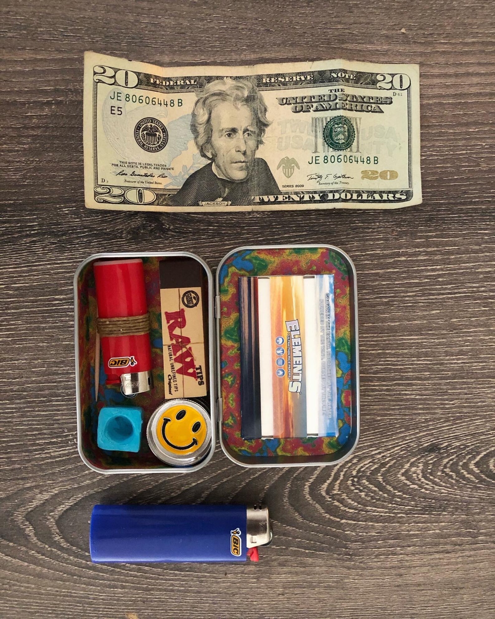 Yin Yang Joint Kit Stoner Kit Stoner Stash Box Stoner - Etsy