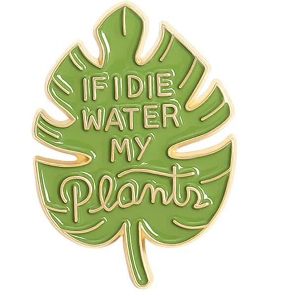 Plant Mom Pin - Etsy