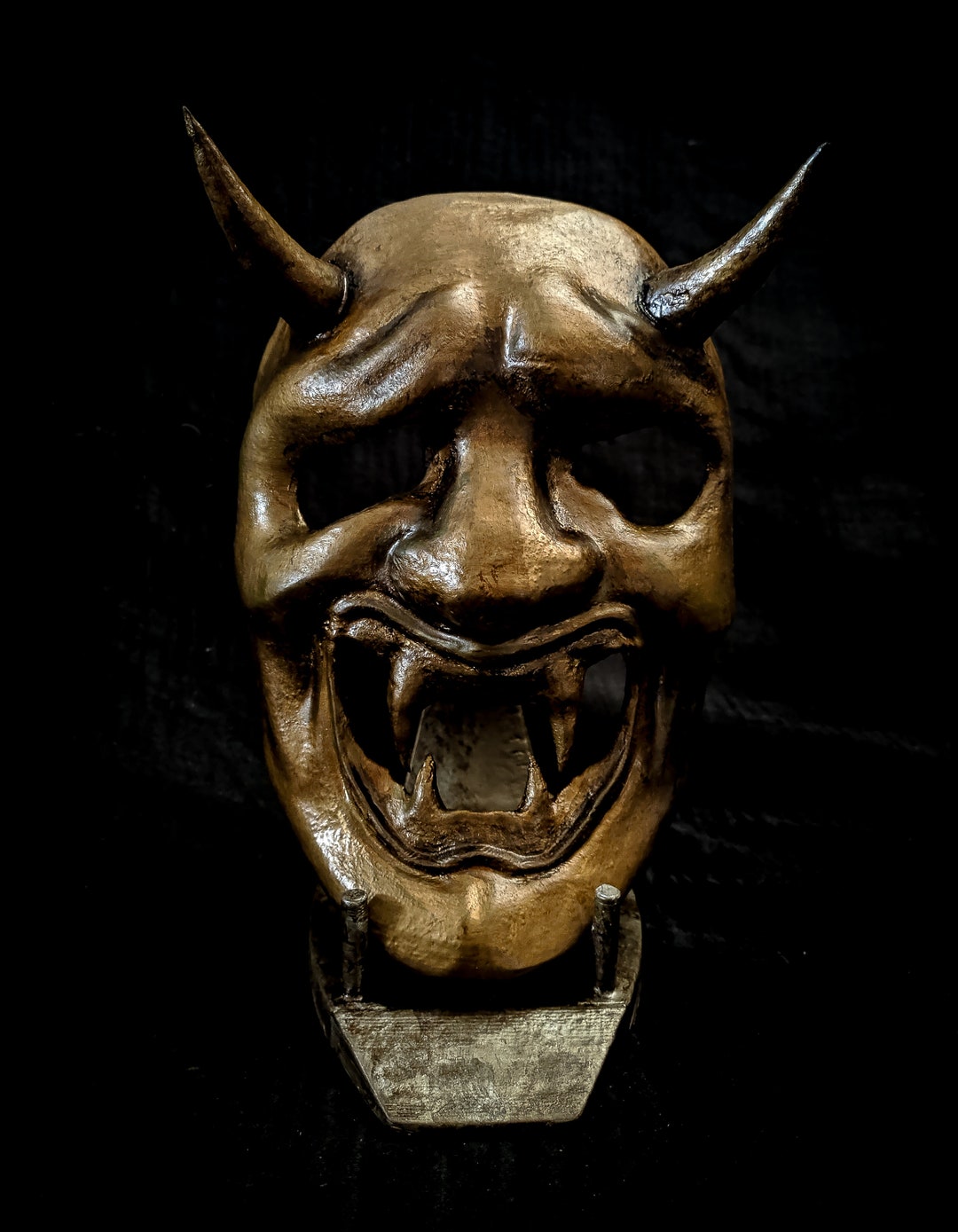 Sekiro - Corrupted Monk Mask 1:1 Replica - Etsy