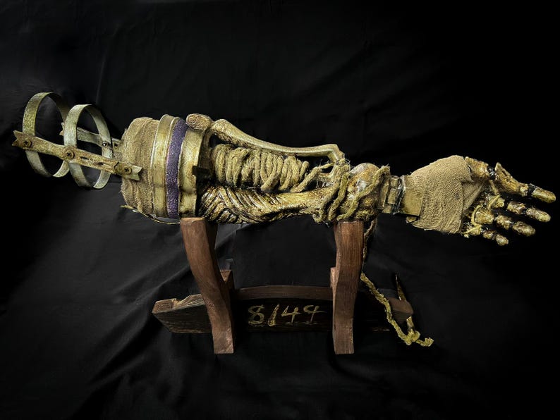 Sekiro - Prosthetic Arm 1:1 Replica 3.0 - LIMITED EDITION! - Etsy