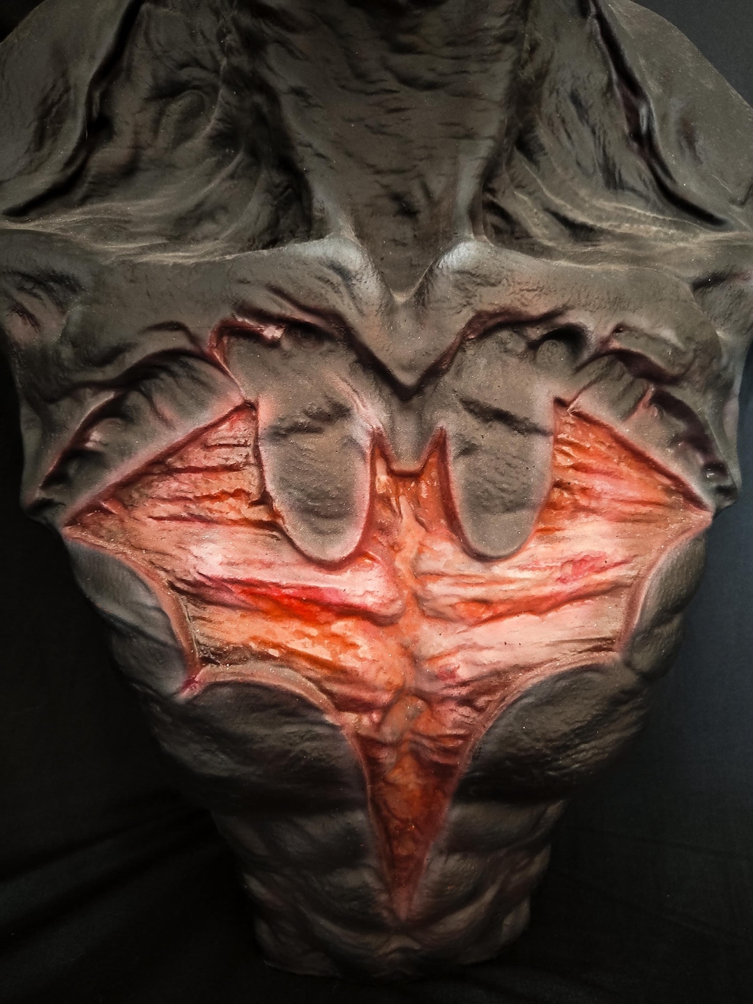 Batman-nosferatu Bust. Vampiric Batman - 1:1 Size - Etsy