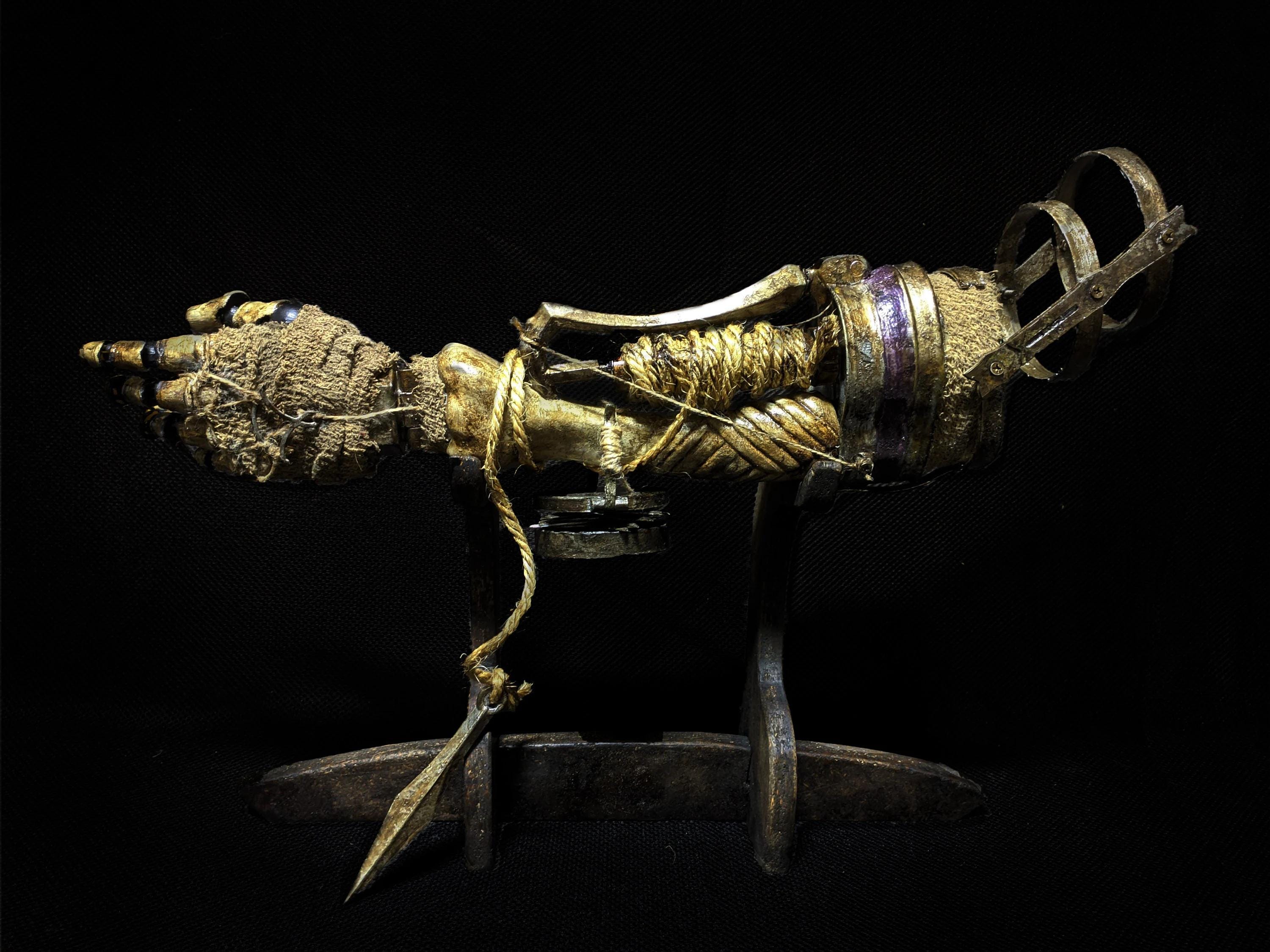 Sekiro - Prosthetic Arm 1:1 Replica 3.0 - LIMITED EDITION! - Etsy