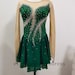 Green Ice Skating Dresses Adult Girls Competition Ice Skating Dresses ...