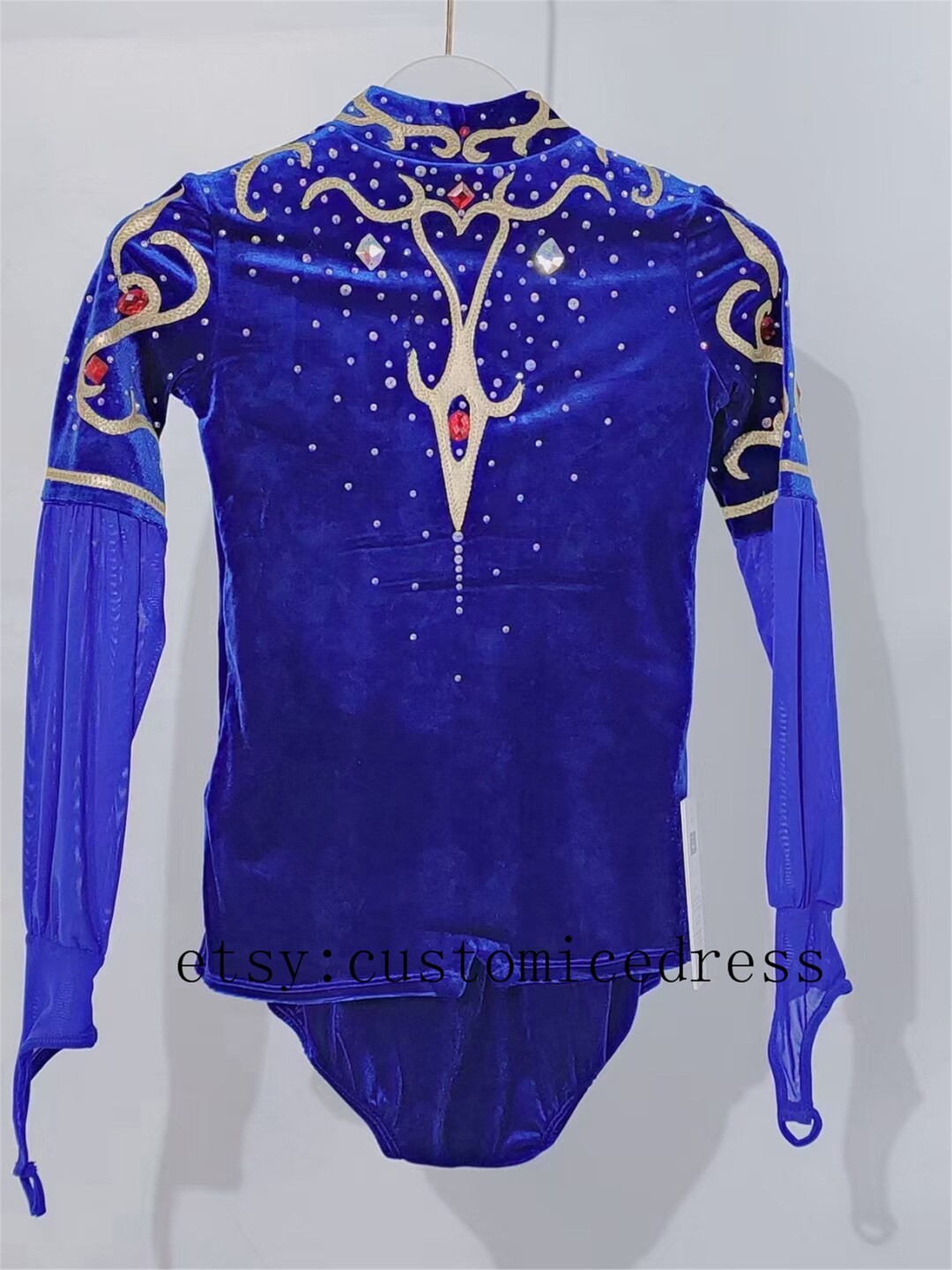 Men's Figure Skating Suit Custom Boys Ice Skating Wear - Etsy