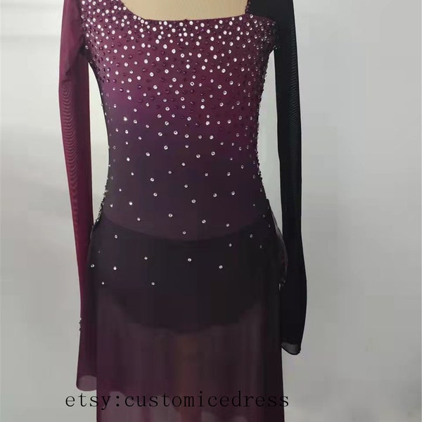 Ice Dance Dress - Etsy
