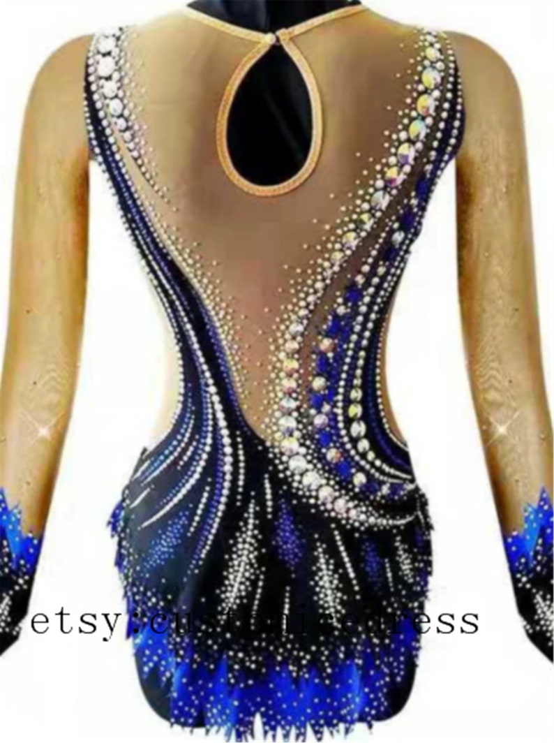 Rhythmic Gymnastics Leotards Custom Competition - Etsy