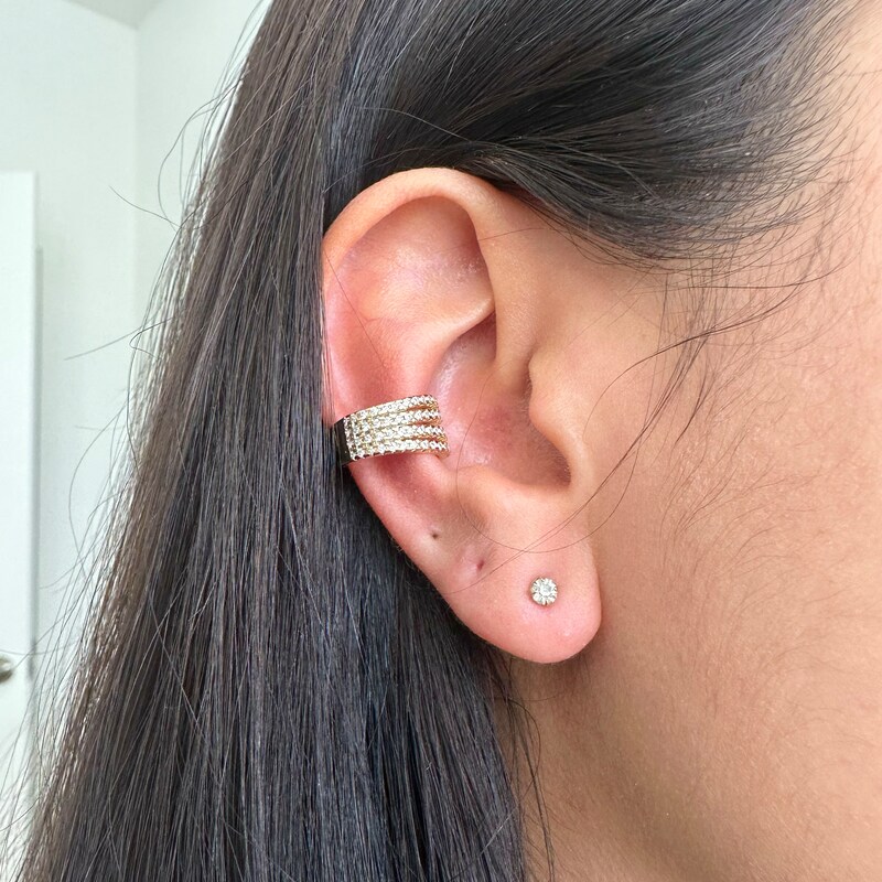 Conch Ear Cuff - Etsy