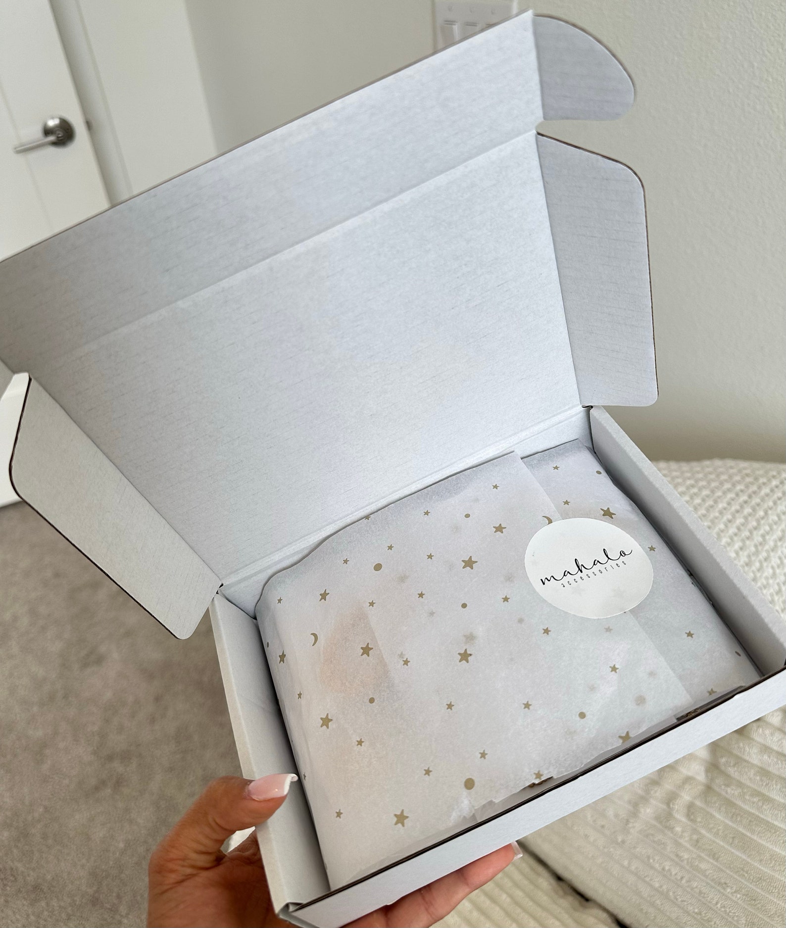 Double Bolo Box Chain, 18k Rhodium Filled, Bridal Necklace Lariat ...