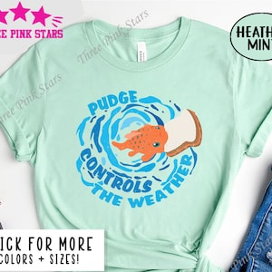 Pudge the Fish Shirt, Lilo and Stitch T-shirt, Pudge Controls the ...