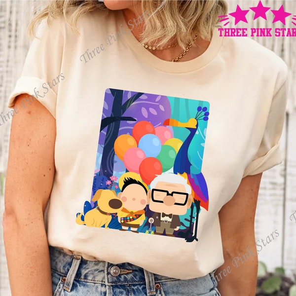 Pixar Up - Etsy