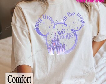 Magic Kingdom Castle Shirt, Princess Castle T-shirt, Magic Kingdom ...