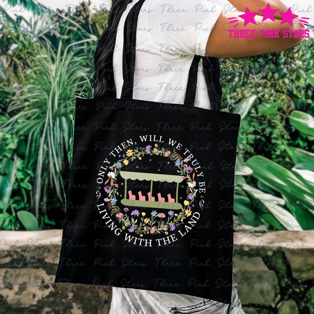 Epcot the Land Tote Bag, Living With the Land Bag E5092 - Etsy