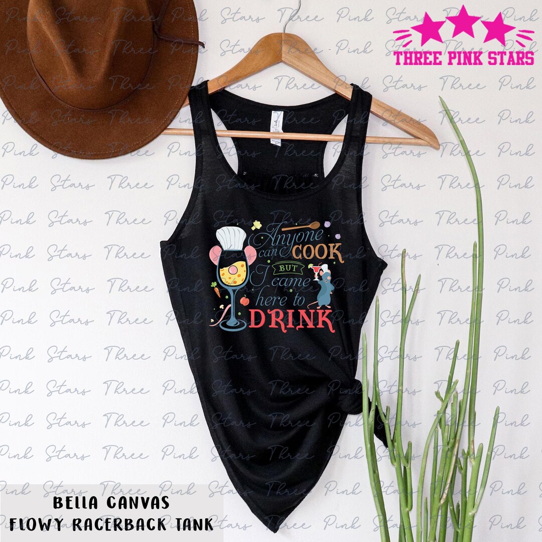 Remy Drinking Tank Top, Remy Ratatouille Tank Top E4348 - Etsy