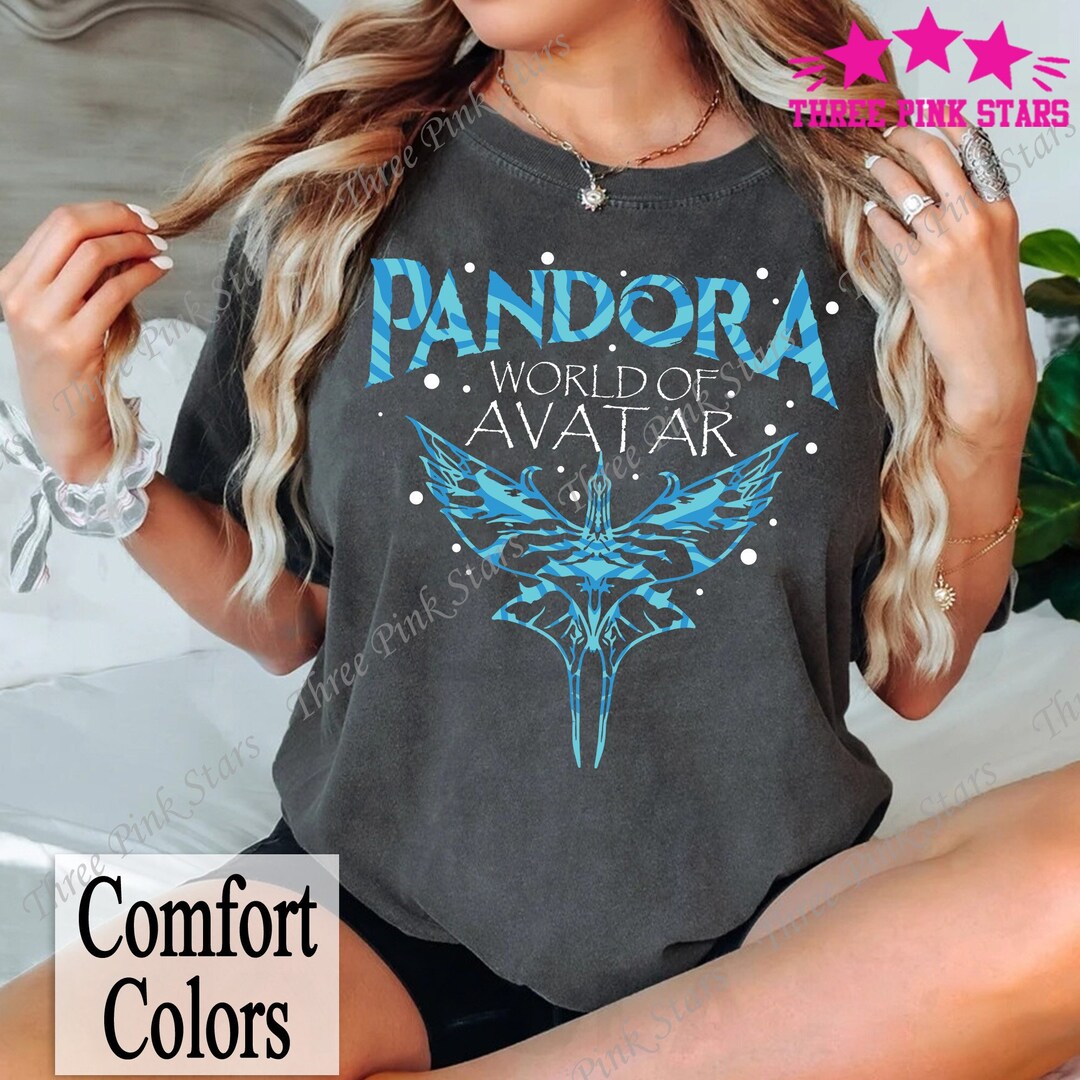 Pandora Avatar Shirt, Pandora National Park Comfort Colors, Pandora ...