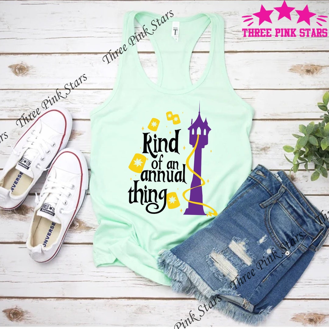 Rapunzel Tangled Tank Top, Rapunzel Princess Castle Tank Top E3984 - Etsy