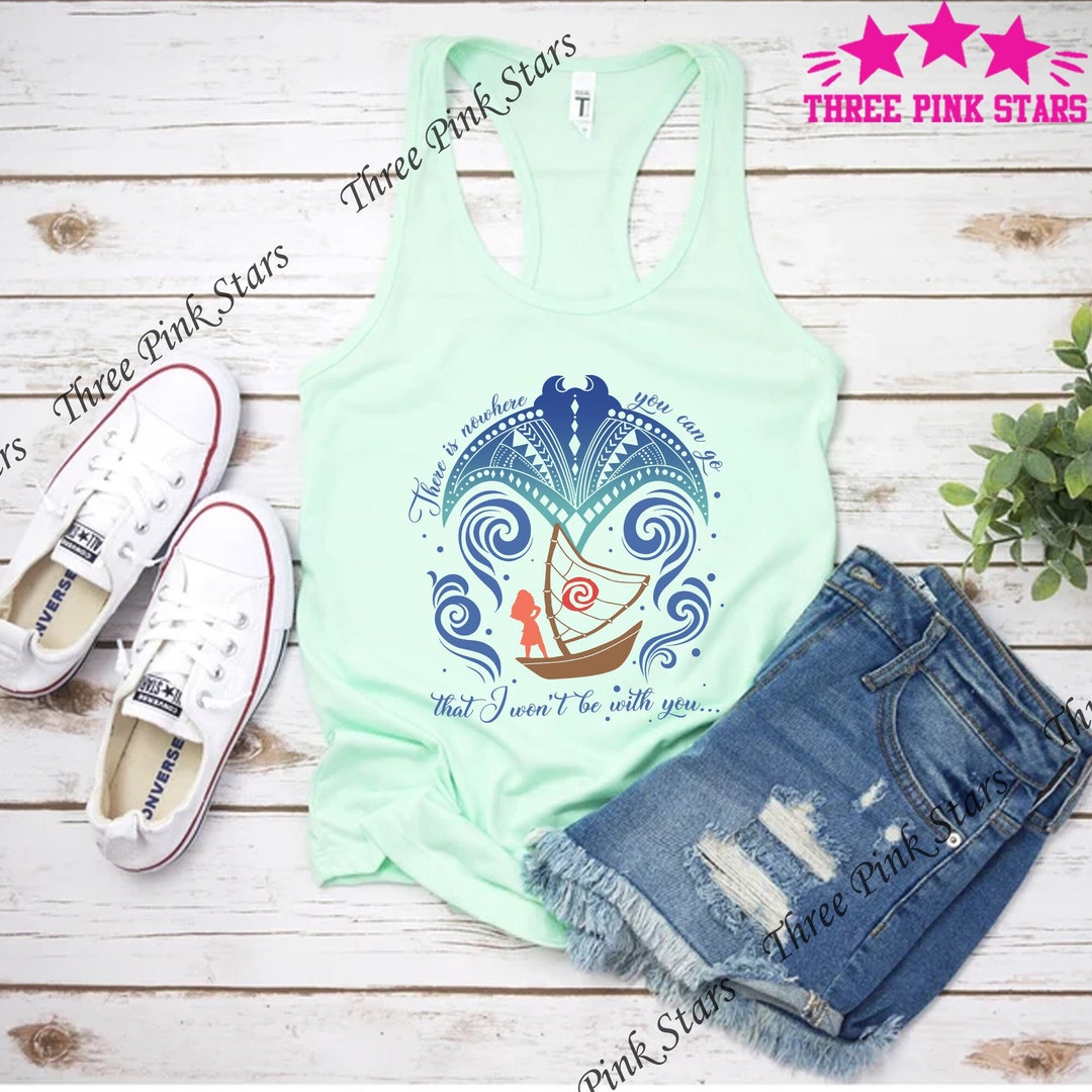 Moana & Grandma Tala Tank Top Moana Manta Ray Tribal Tank - Etsy